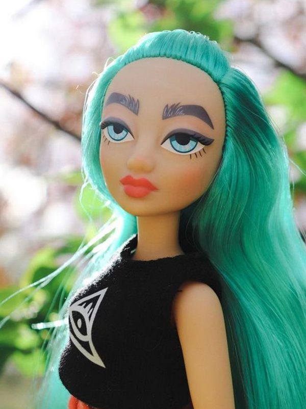 Rune “Evil Eye” – Glowmoon Doll